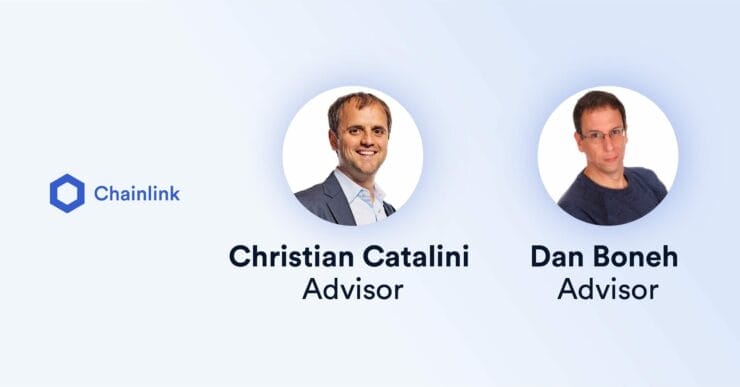 Diem Co-Creator Christian Catalini And Stanford Cryptographer Dan Boneh Join Chainlink Labs As ...