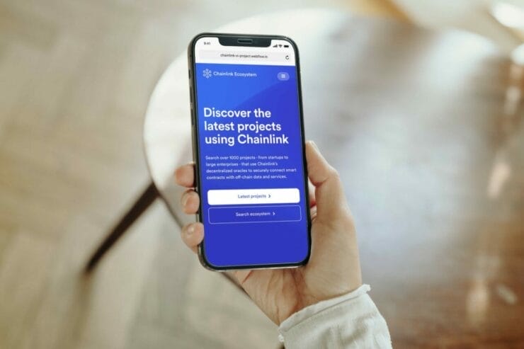 TheLinkMarine Launches New And Improved Chainlink Ecosystem Site ...