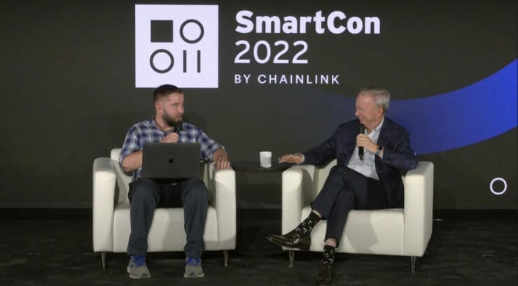 Former Google CEO Eric Schmidt Shares What It Takes To Win In Web3 At SmartCon 2022 - Chainlink ...