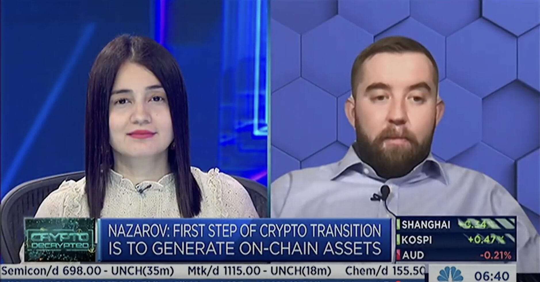 Chainlink Co-Founder Sergey Nazarov Says Bitcoin ETFs Open Door To ...
