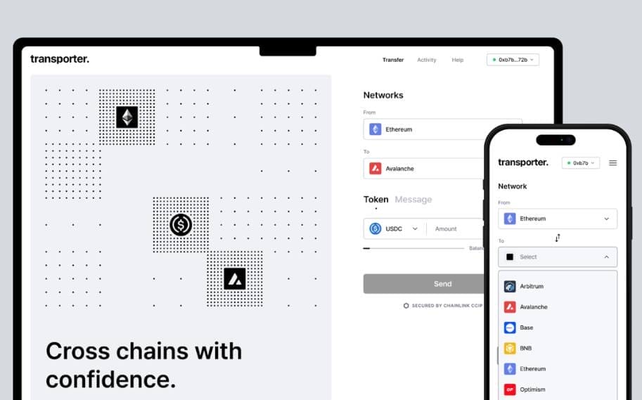Chainlink Launches Transporter, A CCIP-Powered Cross-Chain Bridging App - Chainlink Today
